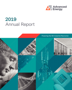 Annual Reports - Advanced Energy IR